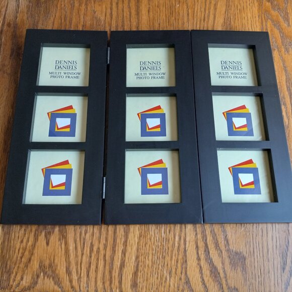 Dennis Daniels Collection | Accents | Nib 9s Black Wooden Multiwindow ...